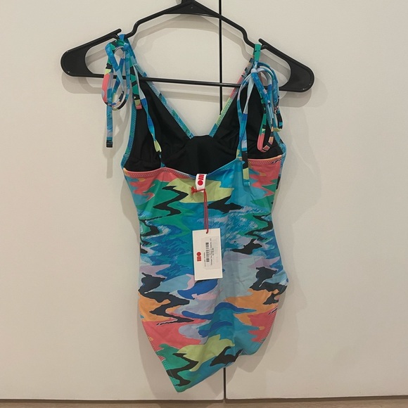 SOLID & STRIPED | Swim | Solid And Stripped The Olympia One Piece ...